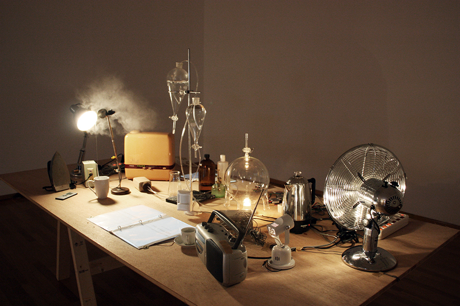 Dialogue Archive-Installation Work - Project - Artist Park Hye Soo